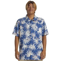 Quiksilver Kurzarmhemd »Beach Club Casual« Monaco Blue Aop Better Ss M - US-Größen US-Größen M Material: Leinwandgewebe aus Baumwolle...