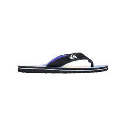 Quiksilver Sandale »Molokai Layback Ii Airbrush« Blue 1 11 (44) 11 (44) Baumwoll-Canvas-Obermaterial