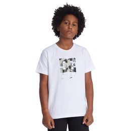 DC Shoes T-Shirt »Star Drip Drop« White 14(155-164cm) 14(155-164cm) Material: Baumwoll-Jersey-Stoff [200 g/m2]
