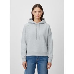 BOSS Orange Hoodie &raquo;Ehoody Premium Damenmode&laquo;, mit gesticktem Logo Silver 040 XS (34) XS (34) Hoodie von BOSS Orange Womenswear