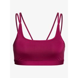 Roxy Sporttop »Feel Like Me« Boysenberry L L Stoff: ...
