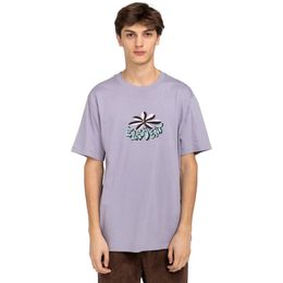 Element T-Shirt »Peace Tree Logo« Lavender Gray XS XS Umweltfreundliches Material: Jersey-Stoff...