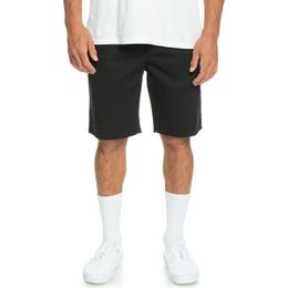 Quiksilver Chinoshorts »Everyday« schwarz 31SM 31SM Material: Gepeachter Twill aus Baumwolle...