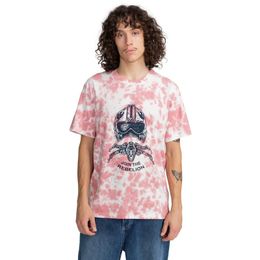 Element T-Shirt »STAR WARS x Rebel« Pink Tie Dye S S Material: Baumwollstoff [160 g/m2]