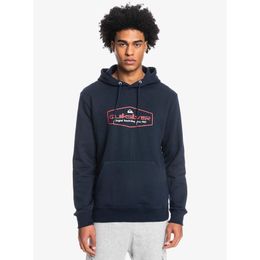 Quiksilver Sweatshirt »Omni Lockup« Navy Blazer L L Stoff: Baumwoll- /Polyestergemisch [280 g/m2]
