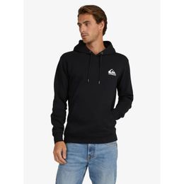 Quiksilver Kapuzensweatshirt »Crucial Promo« schwarz XXL XXL Stoff: Baumwoll-Polyester-Mischgewebe [280...