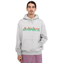 Element Hoodie &raquo;x Donnie O'Donnell Cornell Flowerbed&laquo; Mid Grey Heather XL XL Kollektion: &bdquo;Element x Donnie...