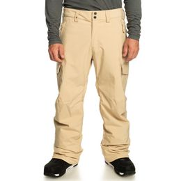 Quiksilver Snowboardhose »Porter« Pale Khaki S S TECHNOLOGIE