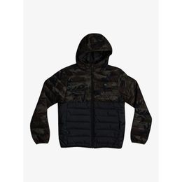 Quiksilver Outdoorjacke »Scaly« mit Kapuze Crucial Camo 10(140-148cm) 10(140-148cm) Stoff: Polyester-Stoff [73 g/m2]
