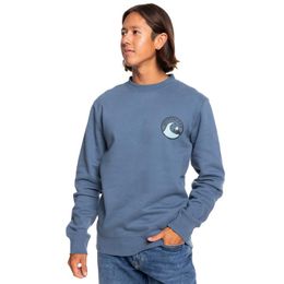 Quiksilver Sweatshirt &raquo;Screen&laquo; Bering Sea XS XS Material: Mischgewebe aus Baumwolle und...