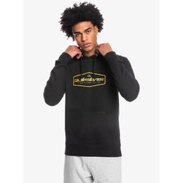 Quiksilver Sweatshirt »Omni Lockup« schwarz S S Stoff: Baumwoll- /Polyestergemisch [280 g/m2]