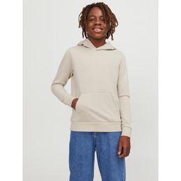Jack & Jones JACK & JONES JUNIOR Kapuzensweatshirt &raquo;JJEBRADLEY SWEAT HOOD NOOS JNR&laquo; moonbeam 116 116 Hoodie von Jack & Jones Junior