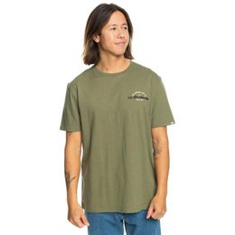 Quiksilver T-Shirt »Arched Type« Four Leaf Clover XS XS Material: Jersey-Noppen-Stoff aus Baumwolle...