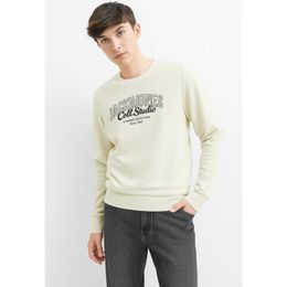 Jack & Jones JACK & JONES JUNIOR Sweatshirt &raquo;JJMAKOTO mit Print und pflegeleichtem Material&laquo;, bedruckt, modisch, regular fit, Sweatware, Rundhals Antique White...