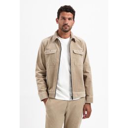 NO EXCESS Langarmhemd »Overshirt aus geripptem Cord« Sand S - Normalgrößen Normalgrößen S Hochwertiges Material
