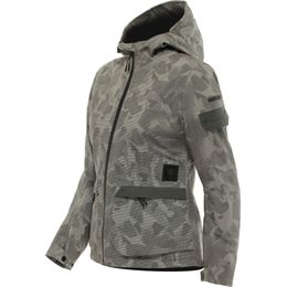 Dainese Centrale Camo, Textiljacke wasserdicht Damen