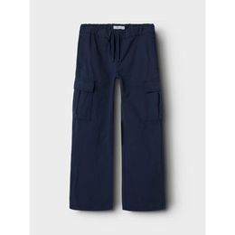 name it Cargohose »NKMRYAN TWILL CARGO PANT S 5553-VA TB« Mood Indigo 140;Herbstmode;Frühlingsmode;Wintermode - N-Gr N-Gr...