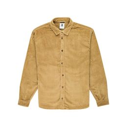 Element Langarmshirt &raquo;Tree Icon&laquo; Khaki M M Umweltfreundliches Material: Mischgewebe...