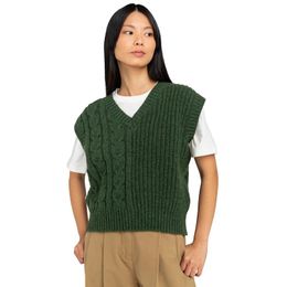 Element Sweater &raquo;Ahsahka Gilet&laquo; Dark Green XS XS Umweltfreundliches Material: ...
