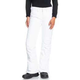 Roxy Snowboardhose »Backyard« Bright White M M 10K Roxy DryFlight Technologie für bessere...