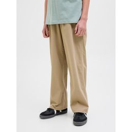 Jack & Jones JACK & JONES JUNIOR Chinos »JPSTALEX CO JJCARPENTER PANTS NOOS JNR« E.wood Detail:STITCHING W. DTM 134 - N-Gr N-Gr 134 Coole Hose von Jack & Jones...