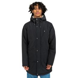 Element Parka »Field 2.0« Flint Black XL XL Umweltfreundliches Material: ...