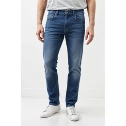 BOSS Orange Regular-fit-Jeans »TROY BO« Regular fit Bright Blue431 38 - Länge 32 Länge 32 38 Jeans von BOSS Orange Menswear