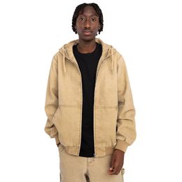 Element Outdoorjacke »Dulcet« mit Kapuze Khaki XS XS Material: Canvas-Stoff aus ...