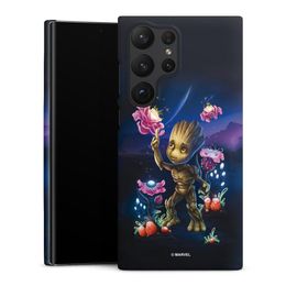 DeinDesign Galaxy S23 Ultra Handy Premium Case Smartphone Handyh&uuml;lle Schutzh&uuml;lle matt Baby Groot Marvel Guardians Of The Galaxy Premium Case