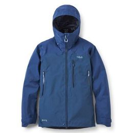 Rab Latok Mountain GTX Jacket Wmns tempest blue TMB - Gr&ouml;&szlig;e 12 UK Damen QWI43