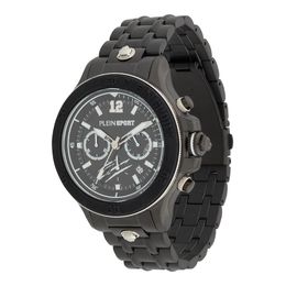 Plein Sport Uhr Herren Gr&ouml;&szlig;e One Size schwarz / wei&szlig;