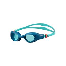 arena Schwimmbrille 'THE ONE WOMAN' Damen Gr&ouml;&szlig;e XS/XL blau / aqua / rot