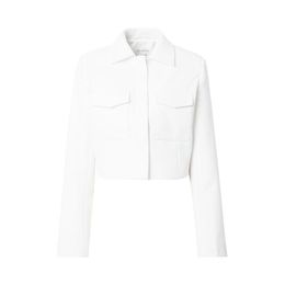 ABOUT YOU X Iconic By Tatiana Kucharova Between-Season Jacket 'Mia' female White size 42