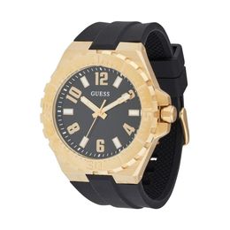 Guess Analog Watch 'Campus' male Gold size One Size