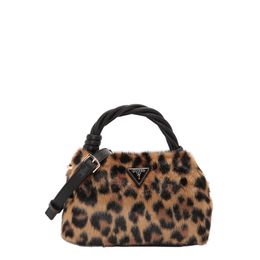 Guess Tasche 'Shaida' Damen Größe One Size cappuccino / schwarz