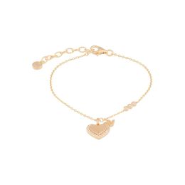 Emporio Armani Armband Damen Gr&ouml;&szlig;e One Size rosegold / transparent