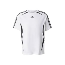adidas originals T-Shirt 'Teamgeist' Herren Größe XS schwarz / weiß