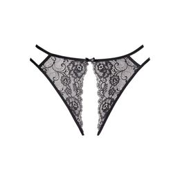 Petite Fleur Gold String Ouvert Damen Gr&ouml;&szlig;e XS schwarz