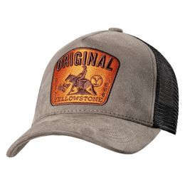 STARS & STRIPES Westernhut Trucker Cap TC Yellowstone-08 grau onesize