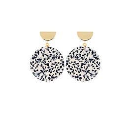 Fräulein Wunder Fräulein Wunder Earrings 'Amal' female Beige size One Size