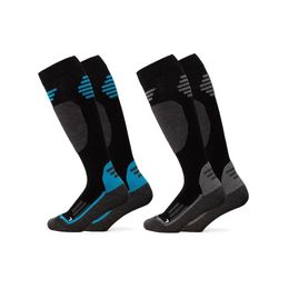 Occulto Athletic Socks 'Merino Toni' male Black size 43-46
