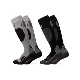 Occulto Athletic Socks 'Merino Toni' male Black size 35-38