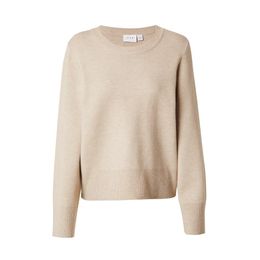 Vila Pullover 'VICassie' Damen Größe M beige