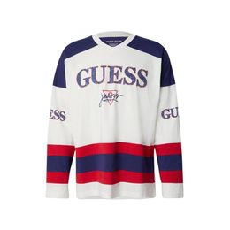 Guess Jeans Shirt 'Hockey' male White size XXL