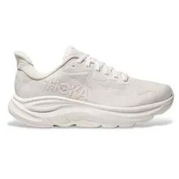 Hoka One One HOKA f&uuml;r Herren. 1162030 Clifton 10 Schuhe wei&szlig; (45 1/3), 1 bis 3 cm, Schn&uuml;rsenkel, Sportlich, Laufen, Multisport