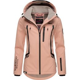 Marikoo Winter Jacket female Pink size L