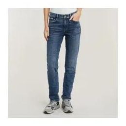 G-Star Raw G-Star f&uuml;r Damen. D23951-C052-G118 Jeans Strace Straight blau (34/32), L&auml;ssig, Baumwolle, Denim