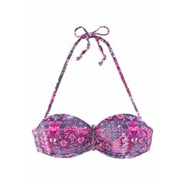 Buffalo Bikini Top 'Happy' female Purple size 36