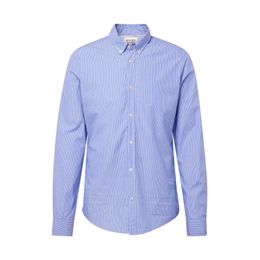 Scotch & Soda SCOTCH & SODA Hemd 'Essential' Herren Größe XL blau / weiß