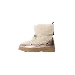Peter Kaiser Snowboots Damen Gr&ouml;&szlig;e 37 brokat / wollwei&szlig; Winterschuhe